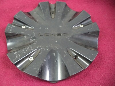 Lenso Wheels Gloss Black Custom Wheel Center Cap # DC-0131 (1 CAP) | eBay
