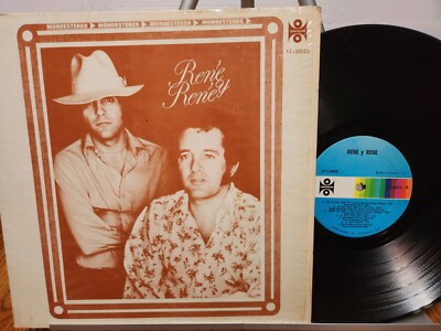 RENE' Y RENE' NEARLY MINT LP 1970 ORFEON DISCOS MONO RARE! | eBay