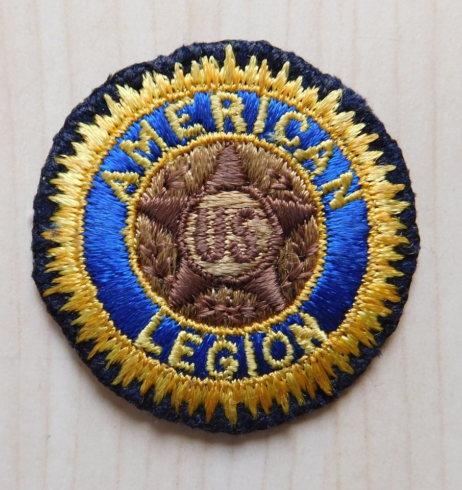 AMERICAN LEGION & SONS OF THE AMERICAN LEGION PATCH LOT | eBay