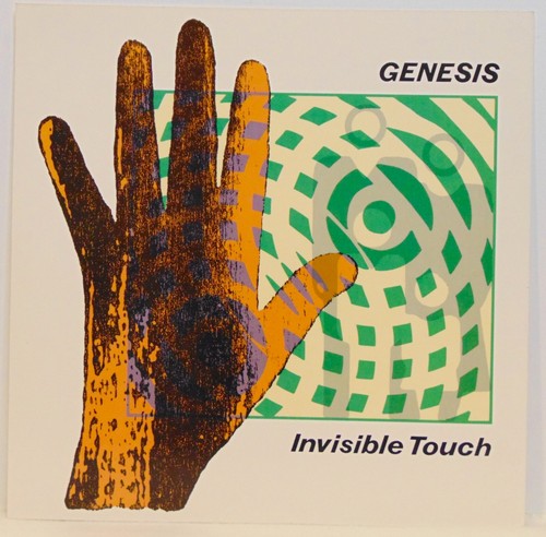 Genesis Double Sided Record Store Promotional Display Poster 12"X12" | eBay