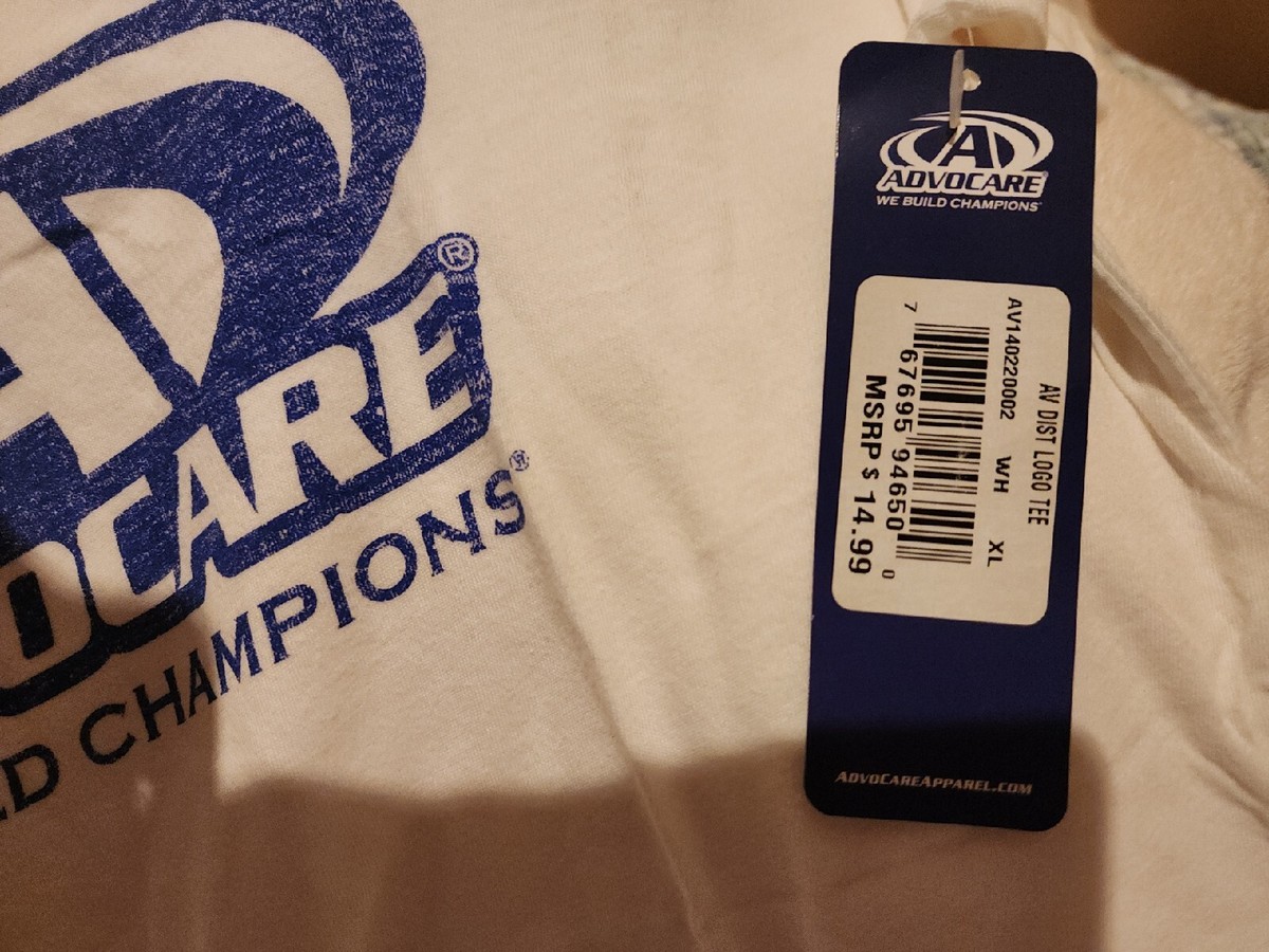 White Advocare Logo