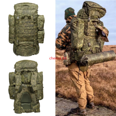 Russian 6SH118 Gen2 Tactical Backpack EMR Camo Knapsack Army Tactical ...