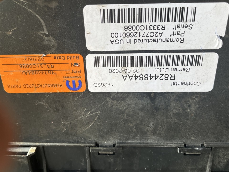 2007 Dodge Ram 1500 2500 TIPM Integrated Power Module Fuse Box OEM ...