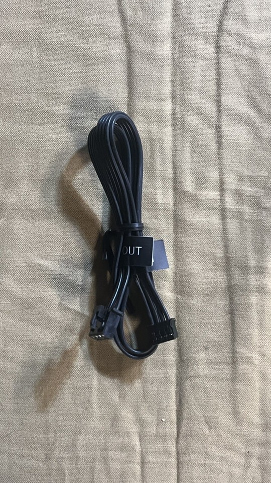 NZXT RGB Fan In Out Cable / Connector Link | eBay