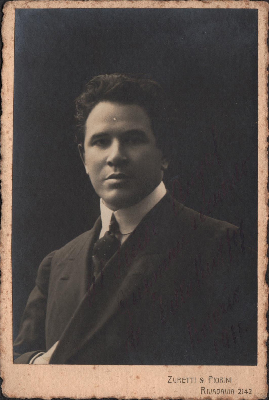 TITTA RUFFO - Italian Baritone - Original Vintage Handsigned SPC - 1911 ...