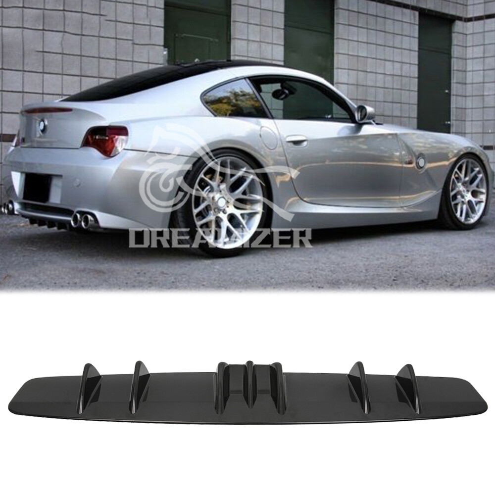 1996-2009 BMW Z3 Z4 Roadster Gloss Rear Bumper Spoiler Diffuser ...