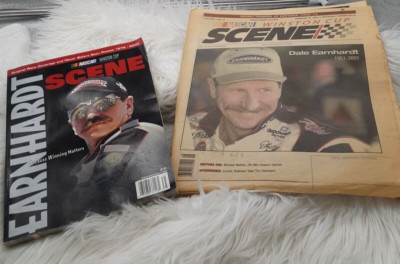 Nascar Winston Cup Scene Dale Earnhardt Sr Feb 22, 2001 Edition ...