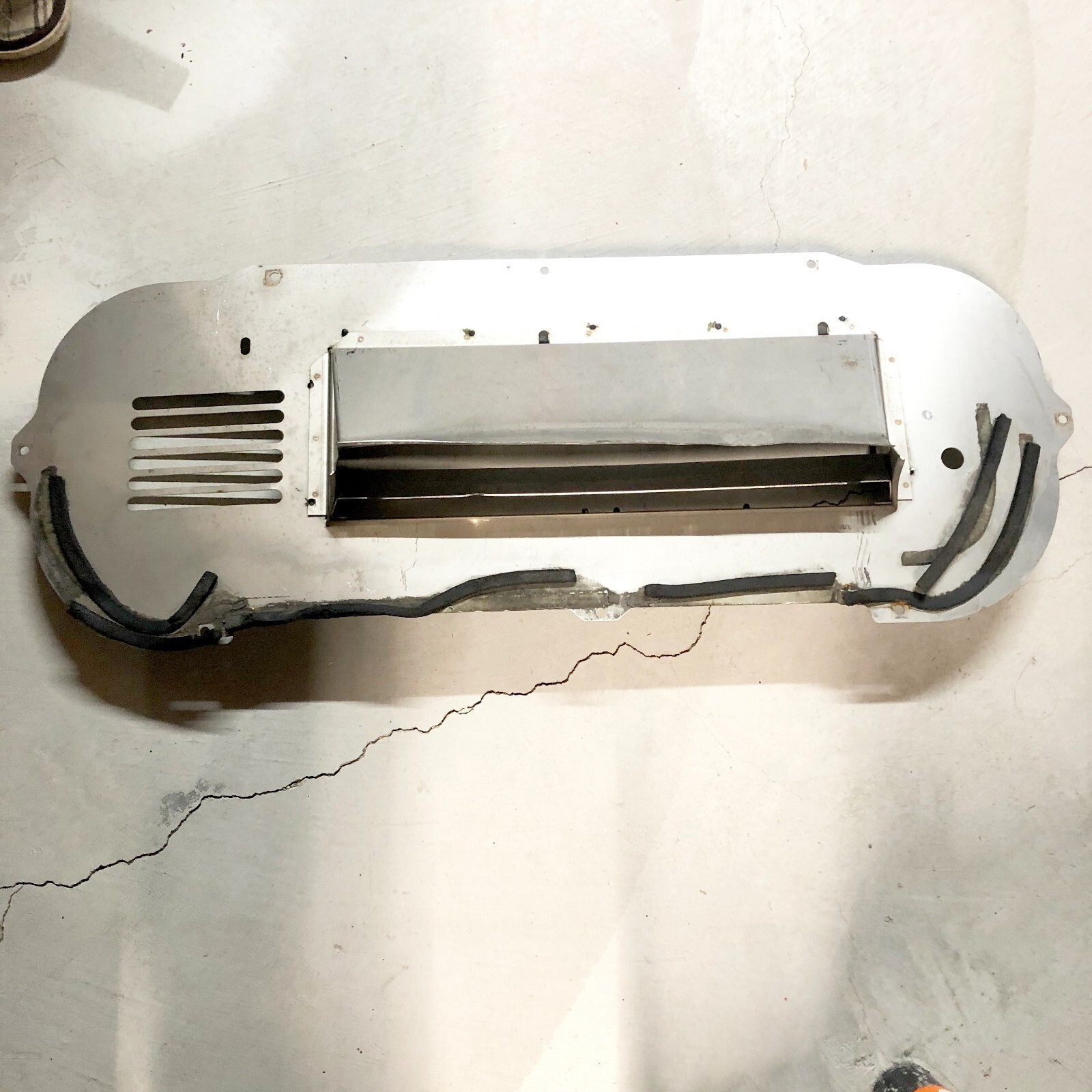 04-05 Subaru Impreza WRX GT Spec Stainless Steel Hood Scoop Splitter ...