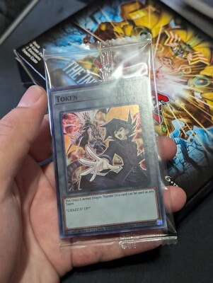 Yugioh! Chazz & Armed Dragon Thunder LV10 Token TKN5-EN007 - Infinite ...