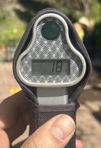 Laser Link Quick Shot Rangefinder Golf Laser Range Finder W/ Skin RARE ...