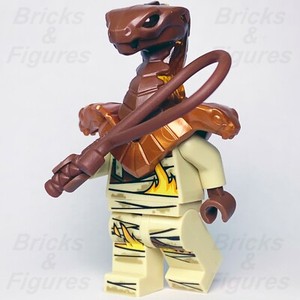 New Ninjago LEGO® Pyro Whipper Snake Forbidden Spinjitsu Minifig 70675 ...