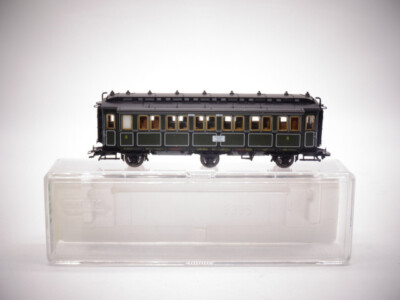 Trix H0 DC 23016 Personenwagen 1./2..Kl., K.Bay.Sts.B. in OVP--2-- | eBay