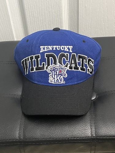 Vintage Starter SnapBack University Of Kentucky Wildcats 100% Wool Tri ...