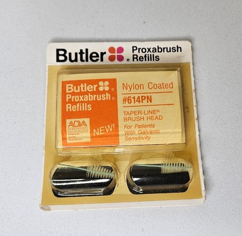 Vintage Original Butler Proxabrush Refills #614 PN New Sealed | eBay