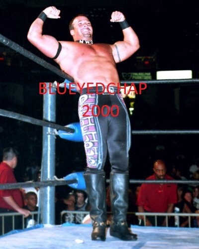 BUFF BAGWELL WRESTLER 8 X 10 WRESTLING PHOTO WCW | eBay