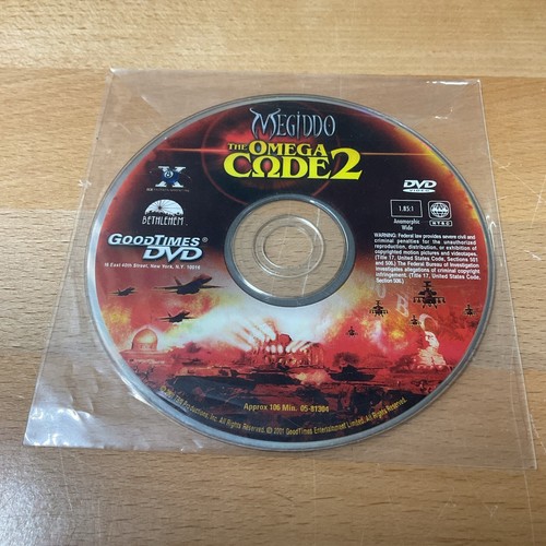 Megiddo: The Omega Code 2 DVD Action Adventure Fantasy Michael York ...