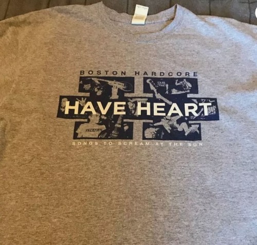 Have Heart T shirt, Boston hardcore, songs to scream the sun | eBay