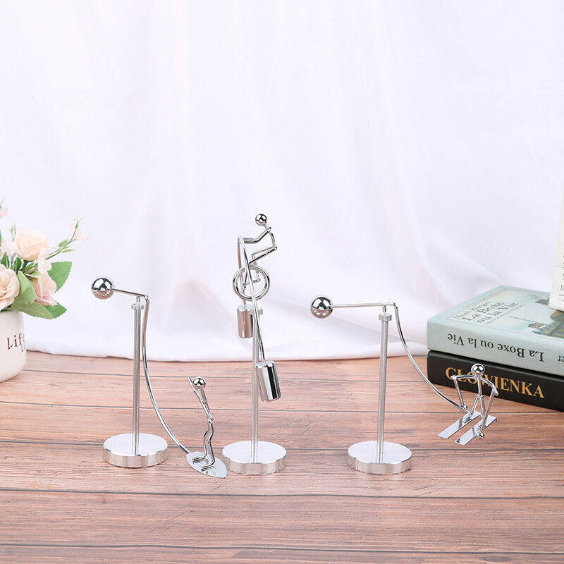 Rotation Perpetual Motion Swing Celestial Globe Newton Pendulum balance ...