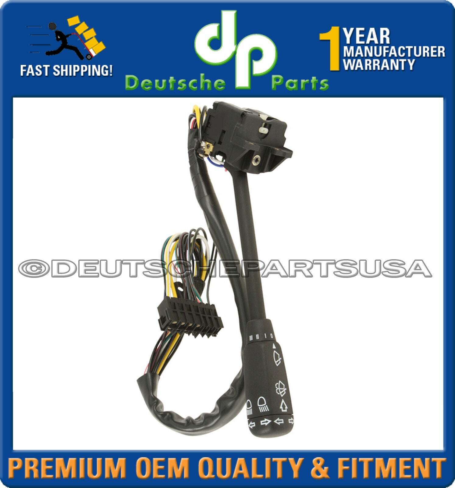 MERCEDES BENZ 190D 190E W201 TURN SIGNAL COMBINATION BLINKER SWITCH | eBay