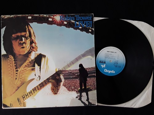 Robin Trower Live! - LP - 33T - Fra 1975 - VG+/VG+ | eBay