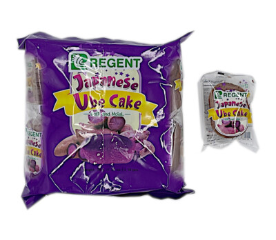 Regent Japanese Ube Cake, 10 pieces per Pack | eBay
