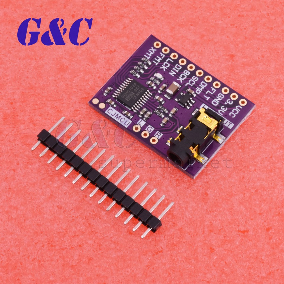 PCM5102A DAC Decoder I2S 32bit Player Module ES9023 PCM1794 Raspberry ...