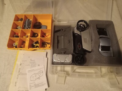 Vintage Radio Shack Xmods Ford Mustang RC Car Lot With Extra Parts ...