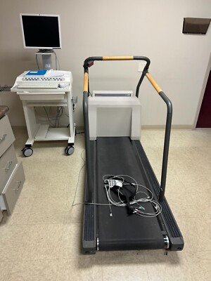 GE Case Stress Test System With Treadmill 2000 and all Accessories | eBay