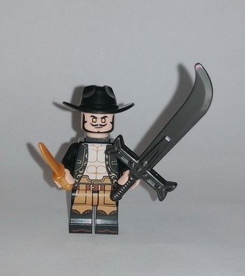 LEGO One Piece - Dracule Mihawk - Minifigur Dulacre Falkenauge Baratie ...