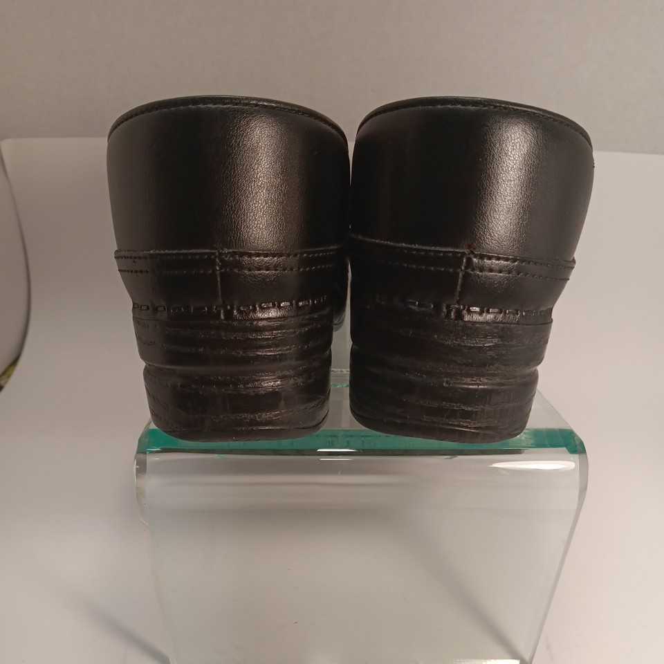 Dansko Women’s Phoebe Black Professional Comfort Shoes Slip On Size 42 ...