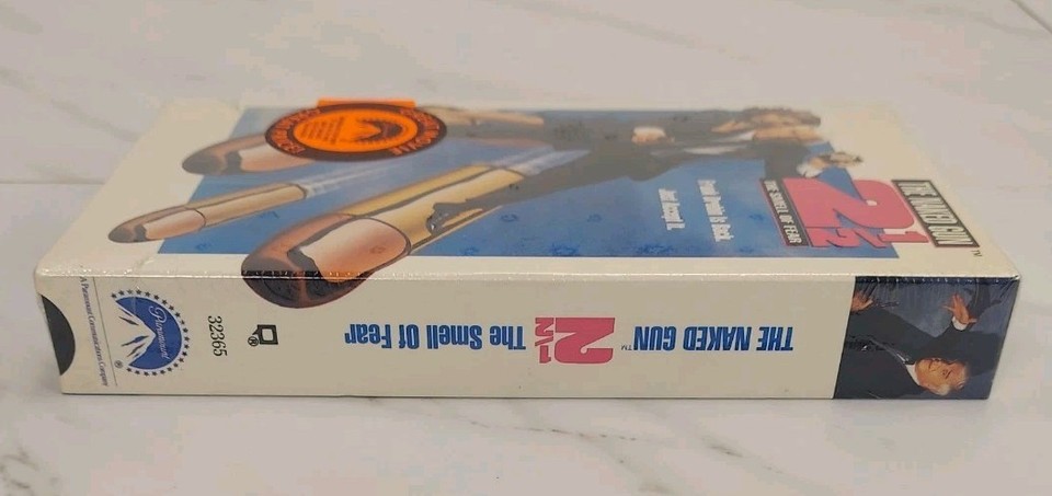 NEW! VHS LOT The Naked Gun From the Files of Police Squad 2.5 The Smell ...