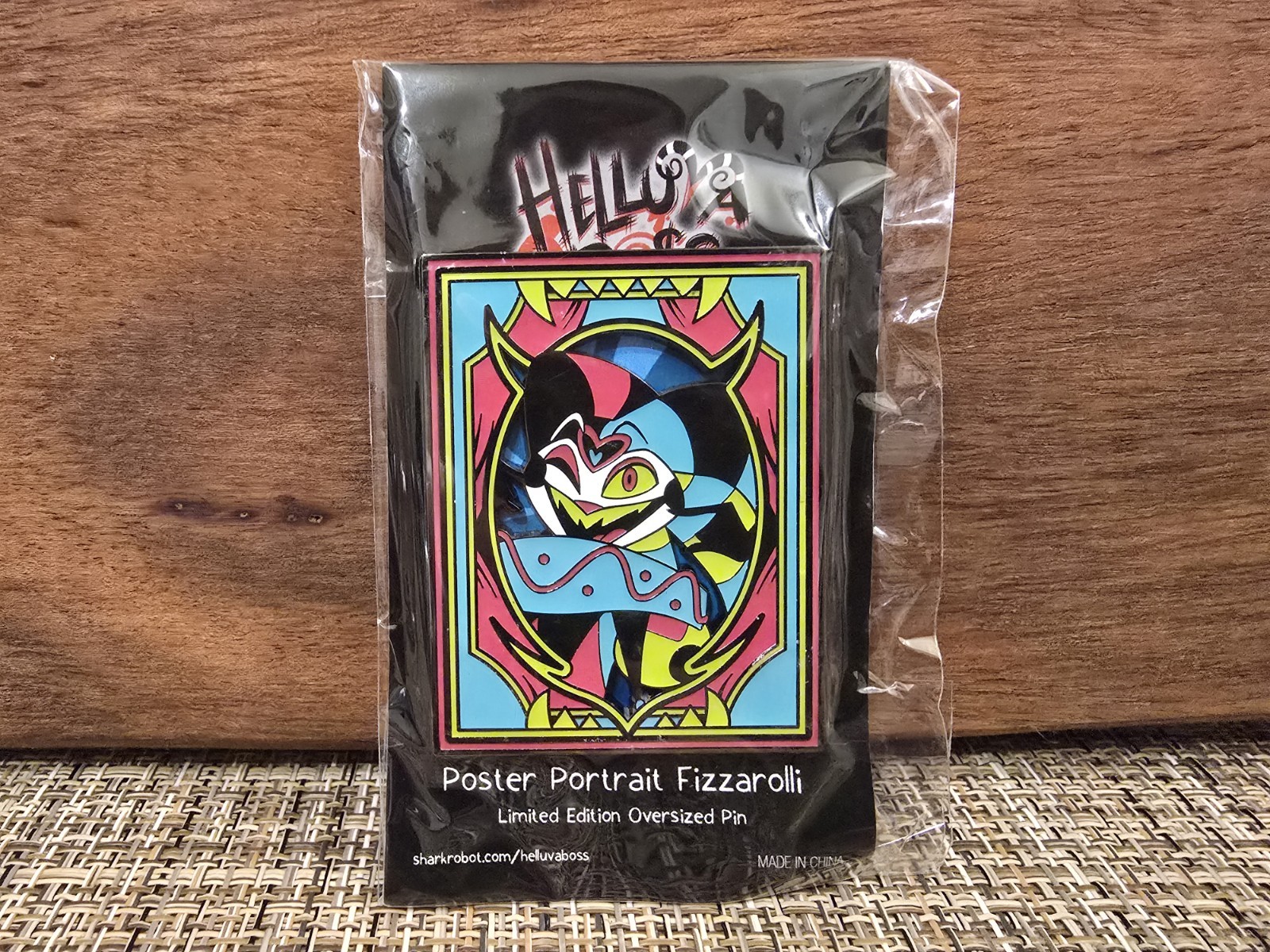 Helluva Boss Poster Portrait Fizzarolli Limited Edition Oversized ...