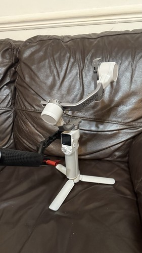 DJI Ronin Rs4 Mini Gimble - Side Handle And All Accessories - New ...