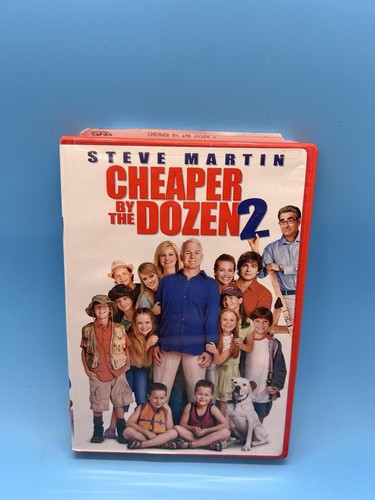 Cheaper By The Dozen 2 DVD Steve Martin Bonnie Hunt Eugene Levy Family ...