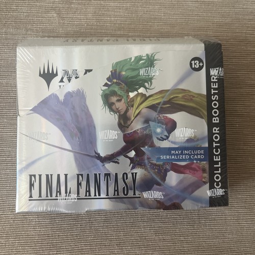 Magic The Gathering Final Fantasy Collector Booster Box MTG NEW SEALED ...
