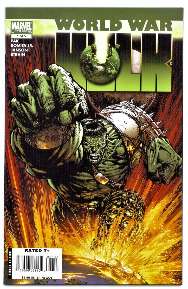 Hulkbuster Armor World War Hulk