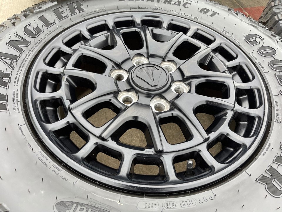 18" Toyota Tundra TSS T FORCE TRD OEM black wheels rims Sequoia 2025 ...