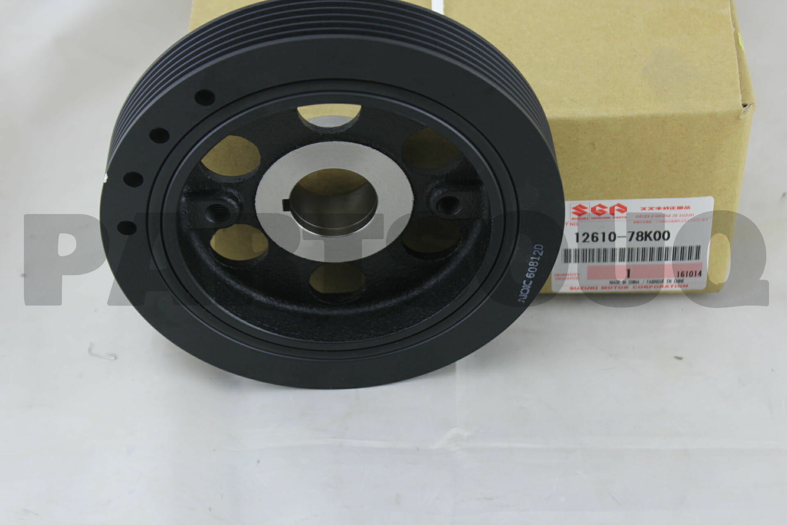 1261078K00 Genuine Suzuki PULLEY, CRANKSHAFT 12610-78K00 | eBay UK