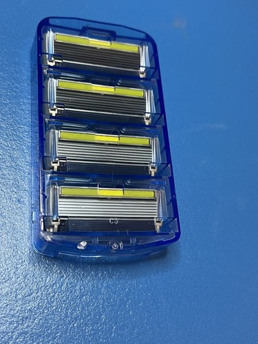 Dollar Shave Club Executive Razor Cartridges 6 Blade 4ct Pack DSC | eBay