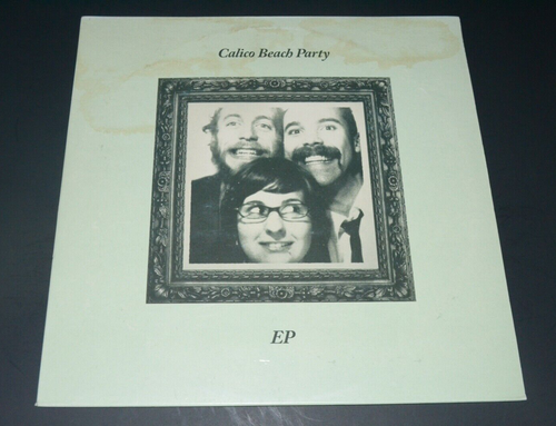 Calico Beach Party~EP~With Original Printed Inner Sleeve~Quick Shipping ...
