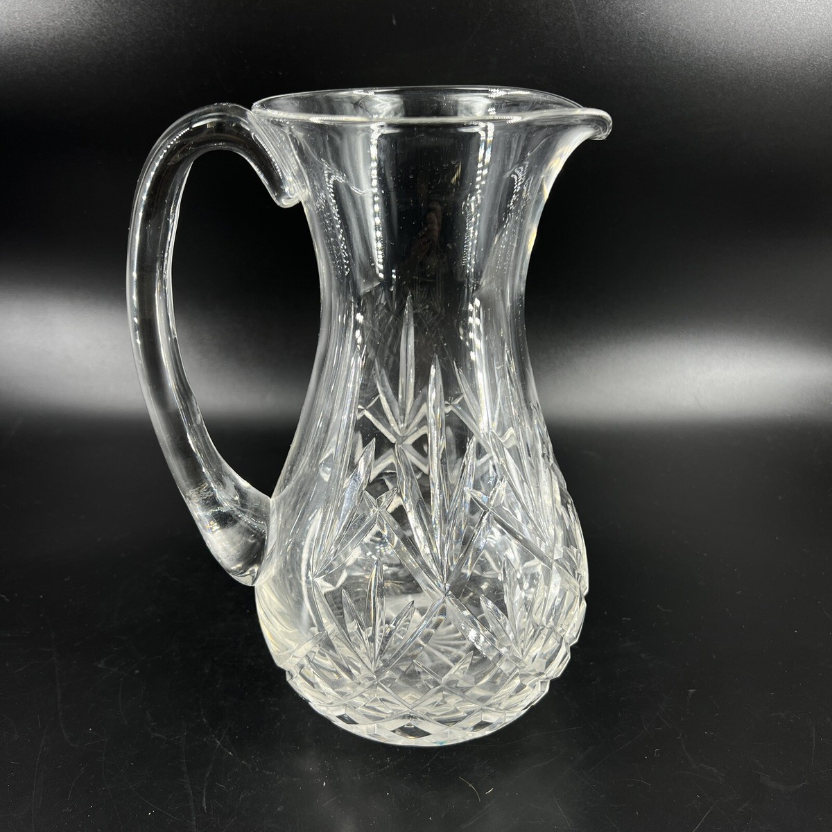 Old Waterford Crystal Pitchers