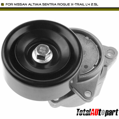 Belt Tensioner Pulley Assy for Nissan Altima 02-13 Sentra X-Trail Rogue ...