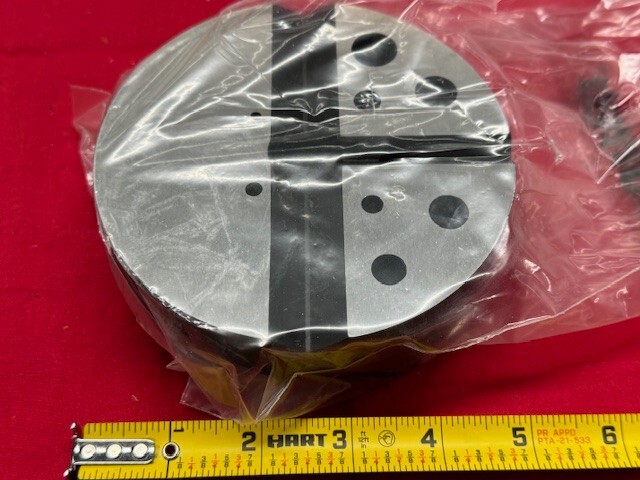 Starrett 119 Bench Block 4-7/8" Diameter x 1-1/2" High IN STOCK | eBay