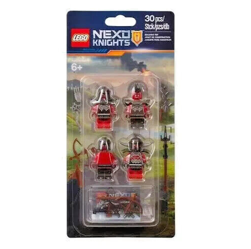 853516 MONSTERS ARMY BLISTER PACK lego set castle legos nexo knights ...