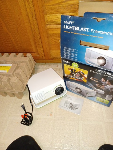 Shift3 Light Blast LCD Projector for sale online | eBay