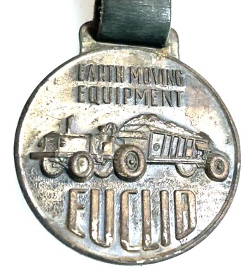 EUCLID Earth Moving Equipment Road Machinery Co Cleveland Fob | eBay