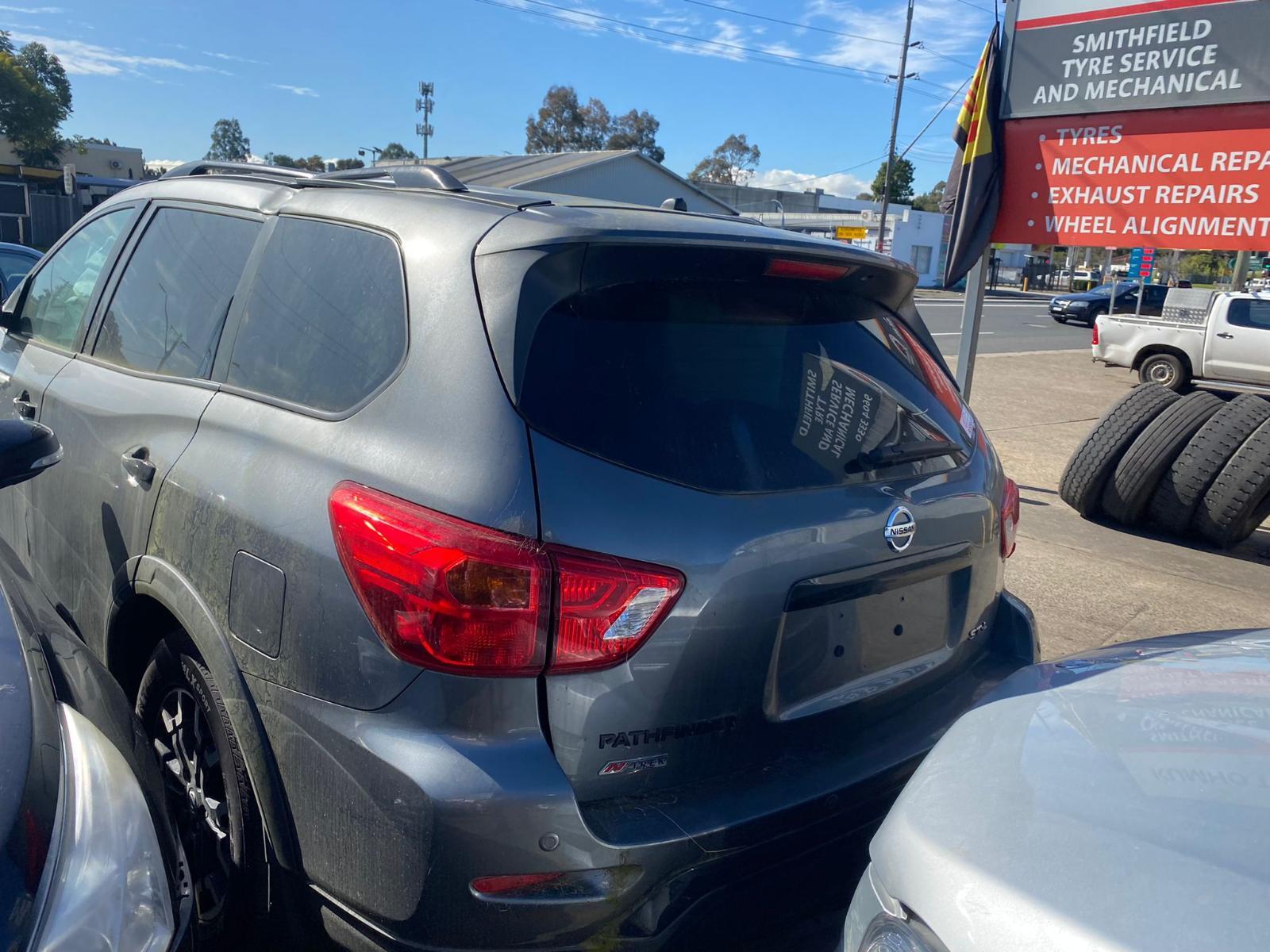 NISSAN PATHFINDER LOCK MECHANISM RIGHT FRONT DOOR LOCK, R52, 10/13-04/ ...