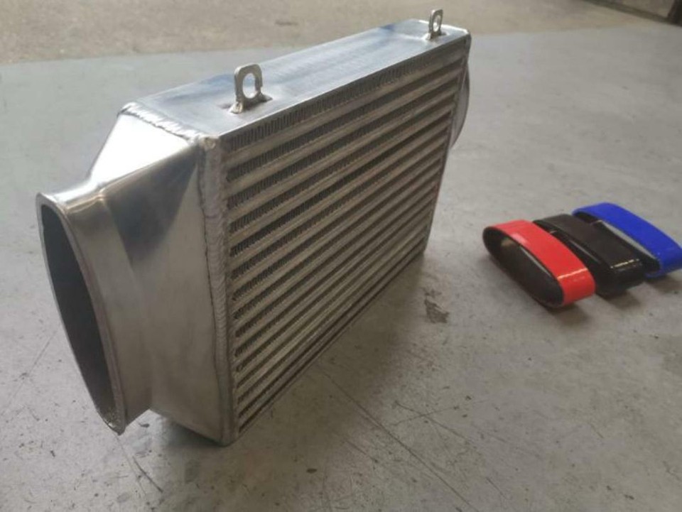 R53 MINI COOPER S top mount uprated intercooler (SATIN BLACK) FREE ...
