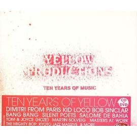 Yellow Productions: Ten Years Of Music, Various 825646117826 | eBay