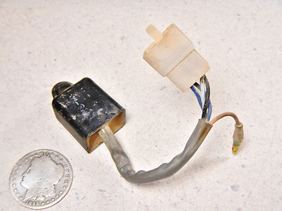 89 YAMAHA XT350 CONTROL UNIT | eBay